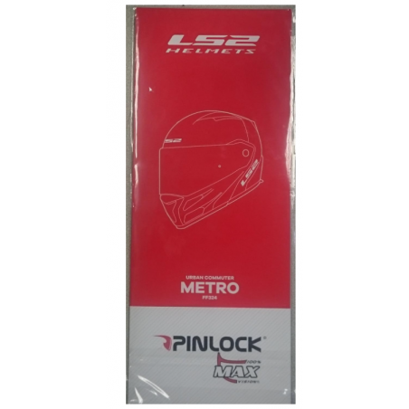 Pinlock LS2 Insert Antibuée pour FF324 Metro